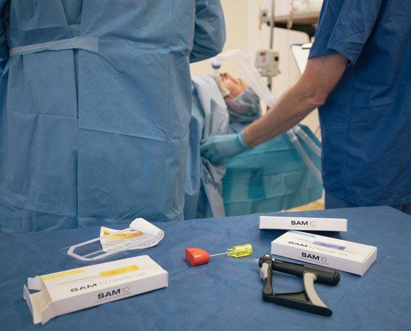 Sam Intraosseous Io Device Mr First Aid